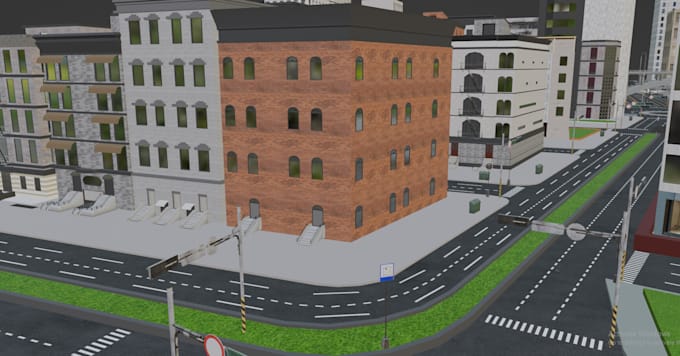 Do realistic roblox map, roblox model, tycoon map in roblox studio or ...