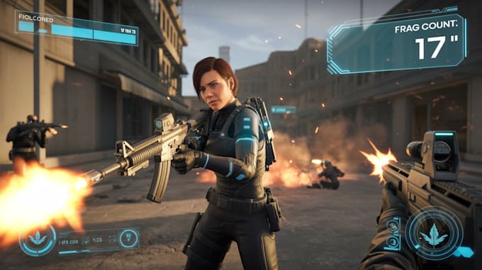 Build unreal engine game development, multiplayer game, unreal engine map by Khorususui | Fiverr