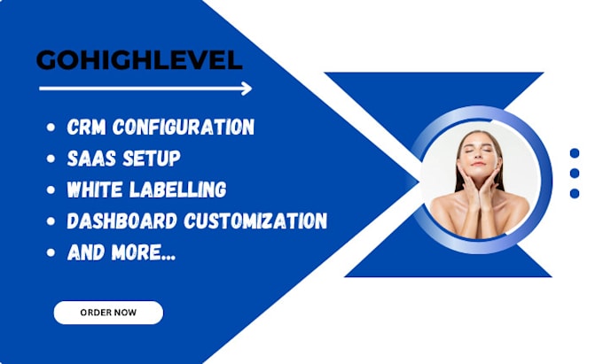 Customize, manage, build gohighlevel white label, ghl saas crm, ai ...