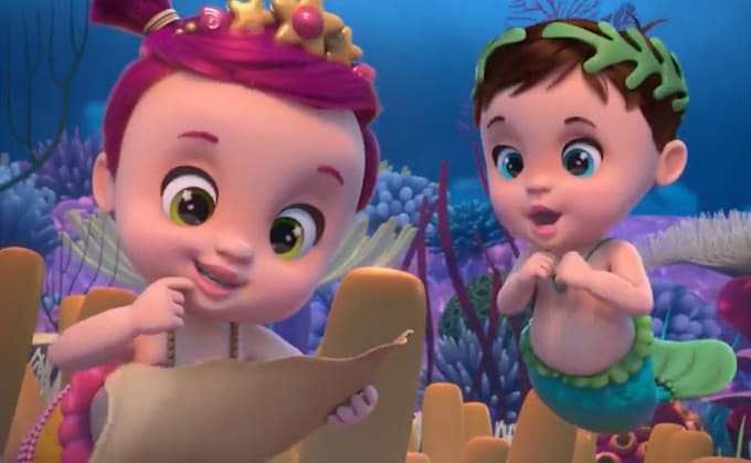 Create 3d kids animation, cartoon animation, children stories, nursery ...