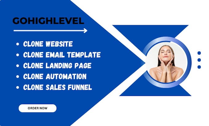 Clone, copy, migrate, duplicate, redesign gohighlevel website, landing page by Sterling_ghl | Fiverr