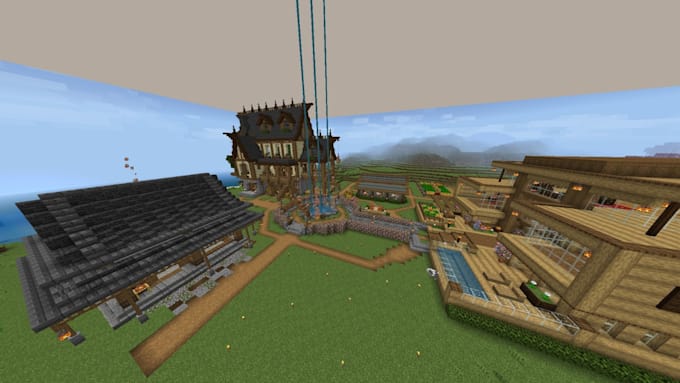 Build minecraft worlds, build or sell preset survival worlds by Thiago ...