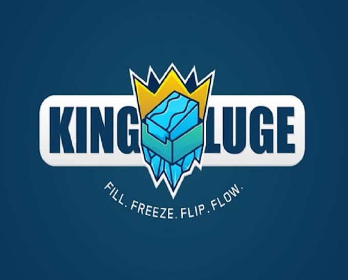 Design unique traditional ice luge party logo by Vanessa_chloes | Fiverr