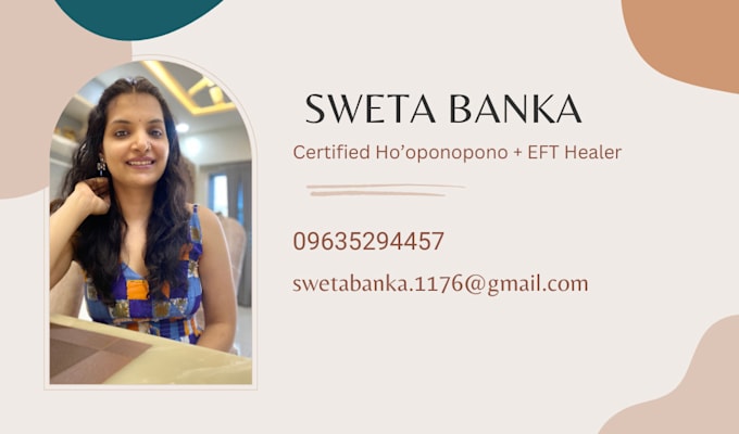 Help you heal with hooponopono and eft tapping techniques by Sweta_banka | Fiverr