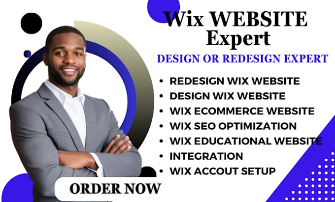 Wix website redesign wix website design wix app redesign wix ecommerce ...