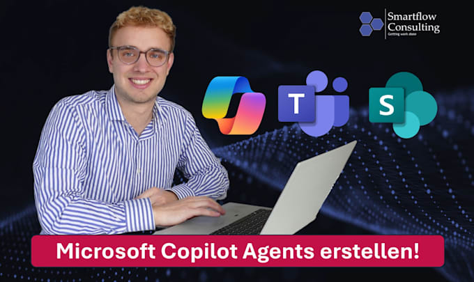 Create microsoft copilot agents by Zimmermann_leon | Fiverr