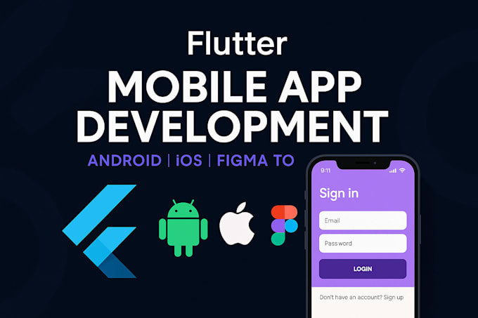 Do Flutter Mobile App Development Android Ios Mobile App Flutterflow Developer By