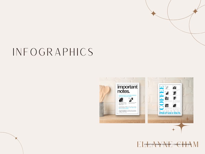 Create a clean and attractive infographic to showcase your data or ...