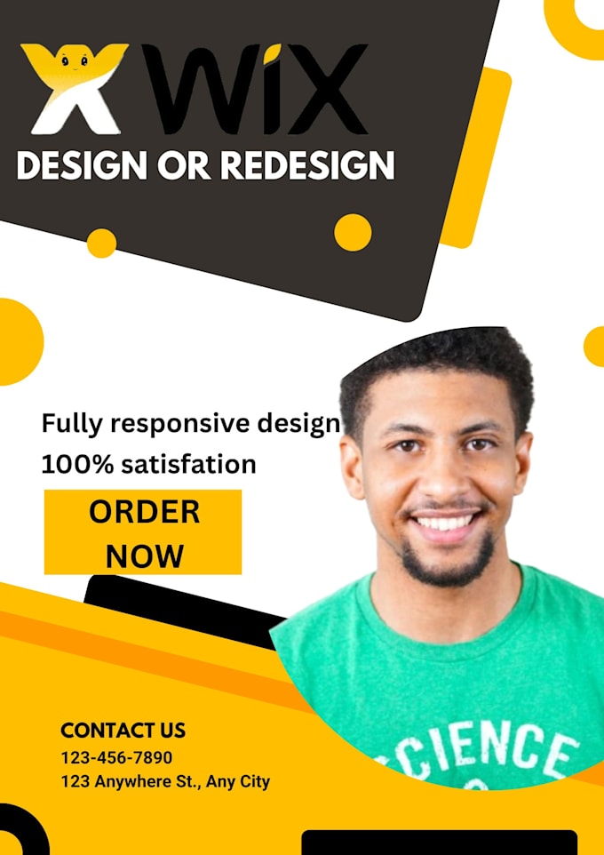 Create a responsive wix studio website by James_hatha | Fiverr