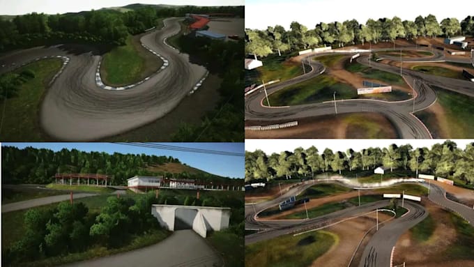 Build assetto corsa track beamng track and iracing track and mods by ...