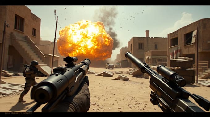 Build unreal engine game development, multiplayer game, unreal engine map by Catalina4rodrig ...