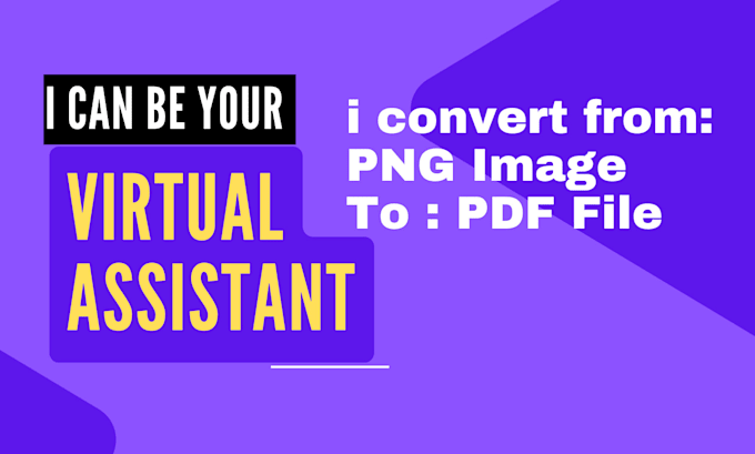 Professionally convert your image to pdf files by Robertjackfx | Fiverr