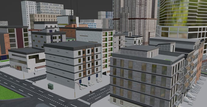 Be your realistic roblox map builder, roblox model, tycoon map in ...