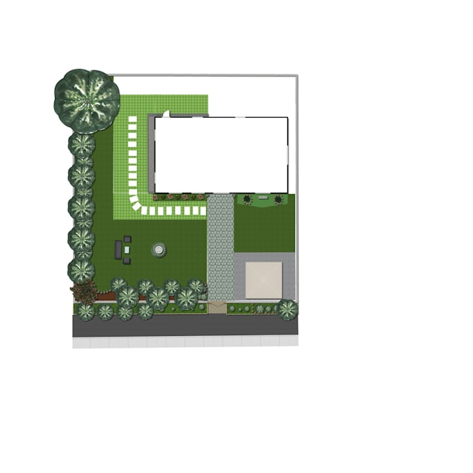 Design your home or office landscape by Sanatahir694 | Fiverr