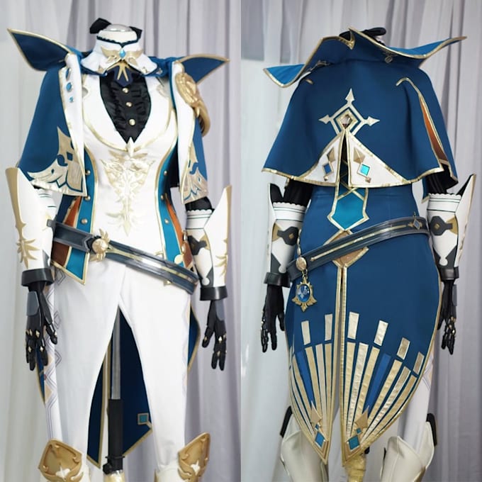 Design and 3d model custom cosplay armor and helmets using blender and ...