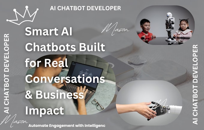 Build ai chatbots, saas apps with chatgpt, langchain by Mason_ethanes | Fiverr
