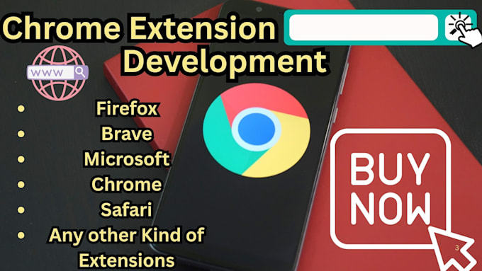 Develop chrome, firefox, brave, microsoft edge or any kind of extension for you by Donnie ...