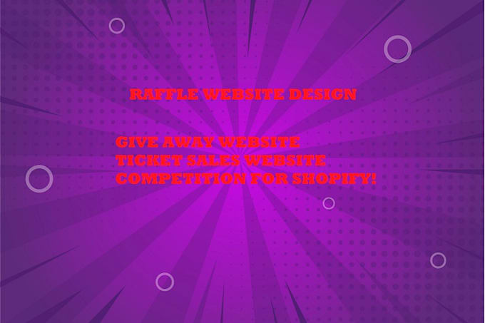 Design a legal raffle website and competition website by Amulikarote ...