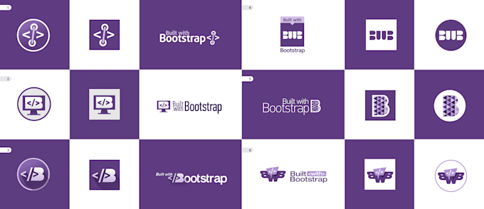 Design a responsive template using bootstrap by Roxrie | Fiverr