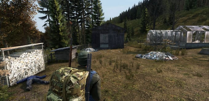 Create full redm server, dayz server, dayz maps, car building mod ...