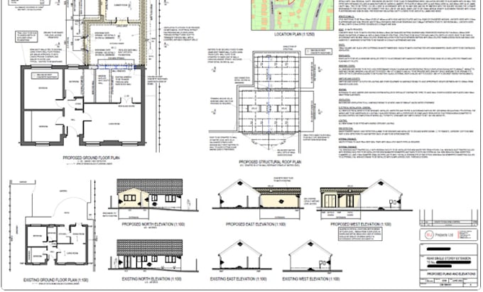 Uk, usa structural grading plan, deck permit for uk building ...