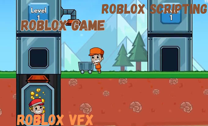 Develop a custom roblox game or script, roblox vfx, roblox scripting by Peter_rob001 | Fiverr