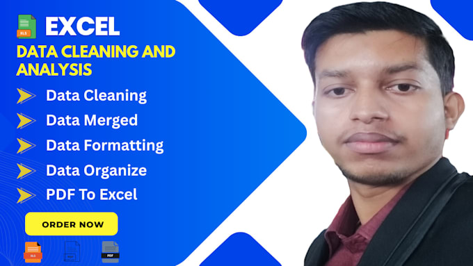 Do Excel Data Cleaning Merge Formatting Analysis And Visualization