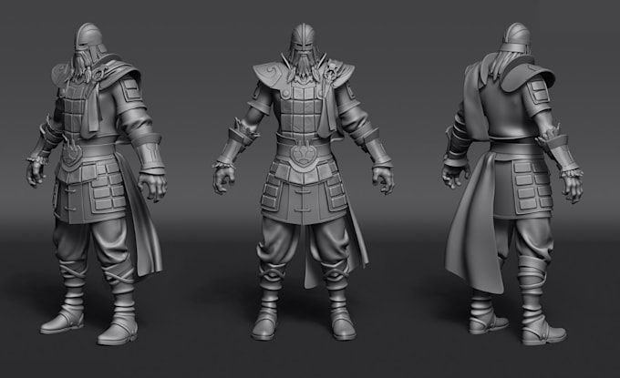 Create wearable 3d cosplay armor, helmets, and props for 3d printing by ...