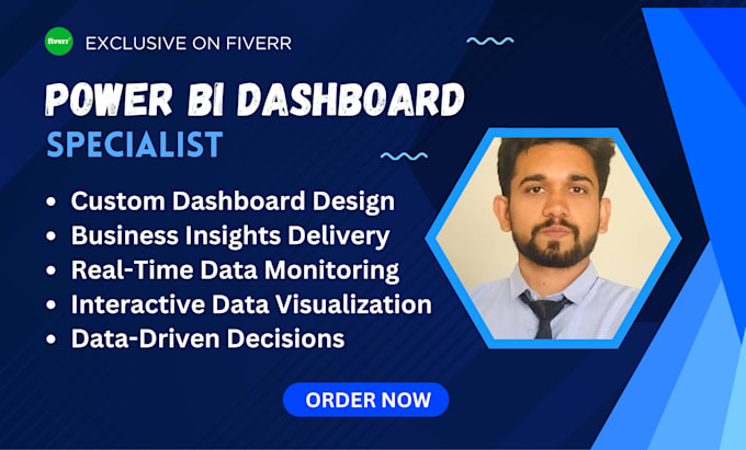 Create power bi dashboard, data analyst, visualization and power bi ...