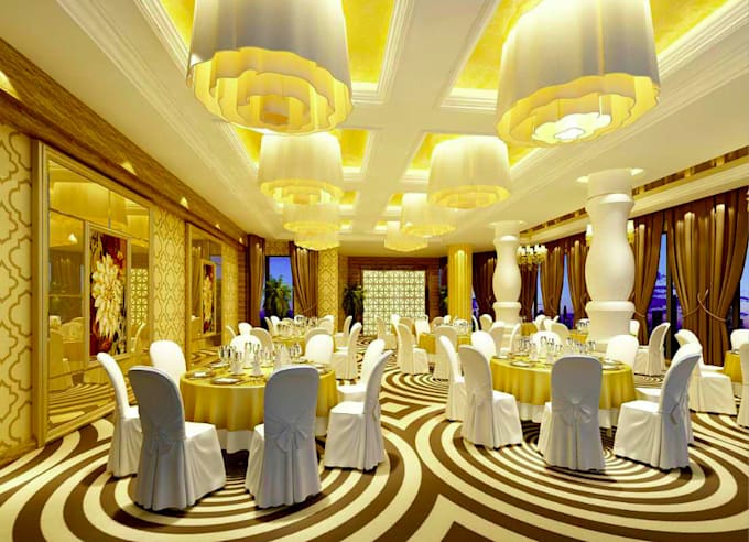 Redecorate event hall,guest restroom,cinema render,concert hall,banquet hall by Abisolagoldrs ...