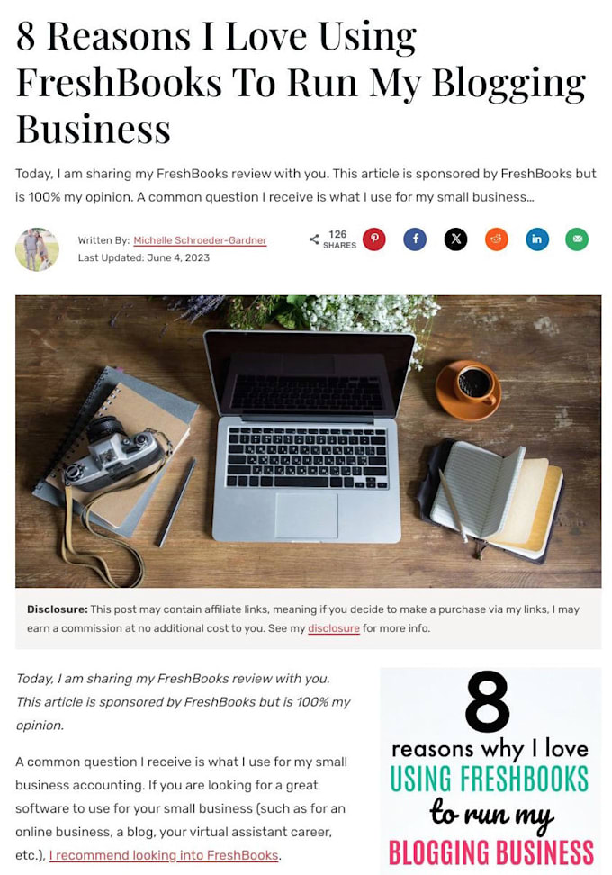 Write engaging blog posts, instagram captions, and more by Xtryyy | Fiverr