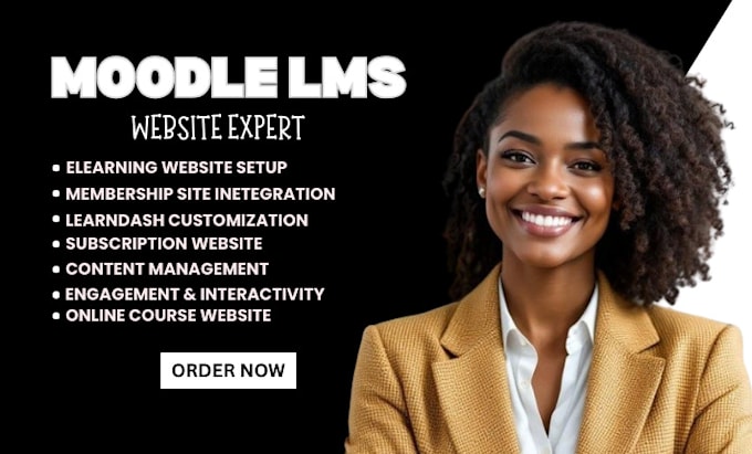Do Online Course Creation Setup And Customize Moodle Lms By Fletcher