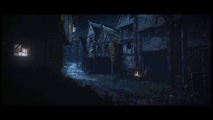 Design 3d environment level design 3d game map scene and world in unity ...