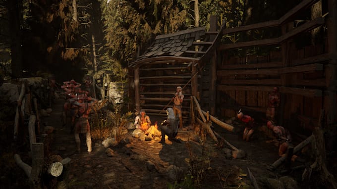 Create an advanced prototype in unreal engine 5 by Sentrylo | Fiverr