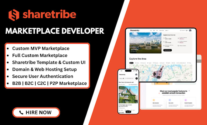 Customize your sharetribe marketplace mvp with no code custom code by ...