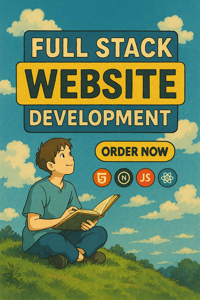 Do website development , build custom website by Astech2025 | Fiverr