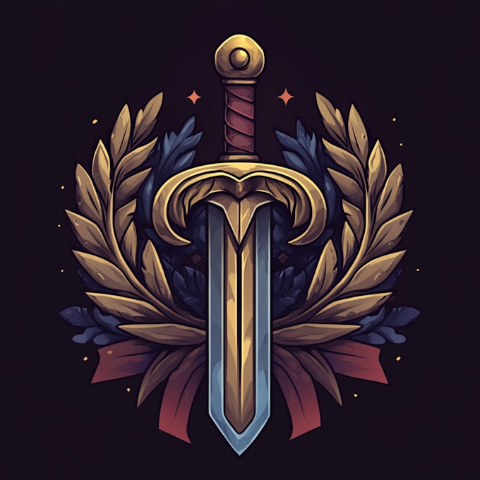Make a stylized fantasy rpg game logo and branding by Andrews_25 | Fiverr