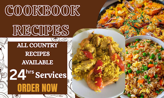 Write, design, and format your custom cookbook or recipe book by Ben ...