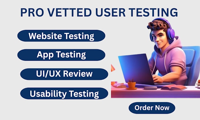 Do app testing website testing qa ipad iphone android app user testing ...