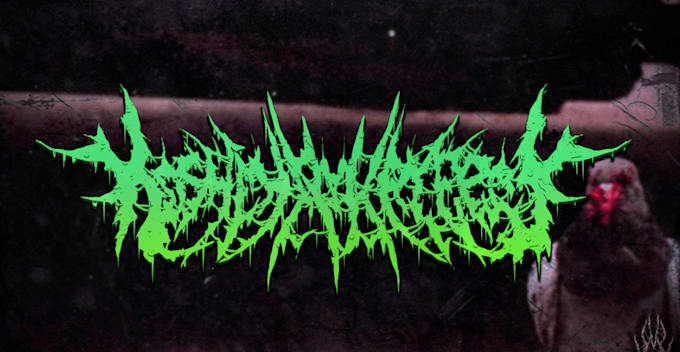 Do extreme metal logo for your band by Millerubhrbxd | Fiverr