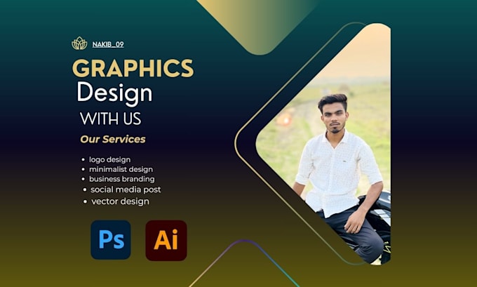 Create custom graphics or logo design by Nakib_09 | Fiverr