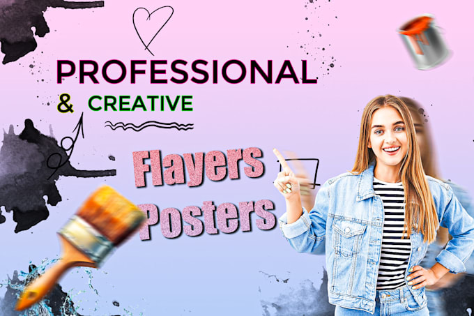 Design professional and modern flayers or event cards by Kel_devn | Fiverr