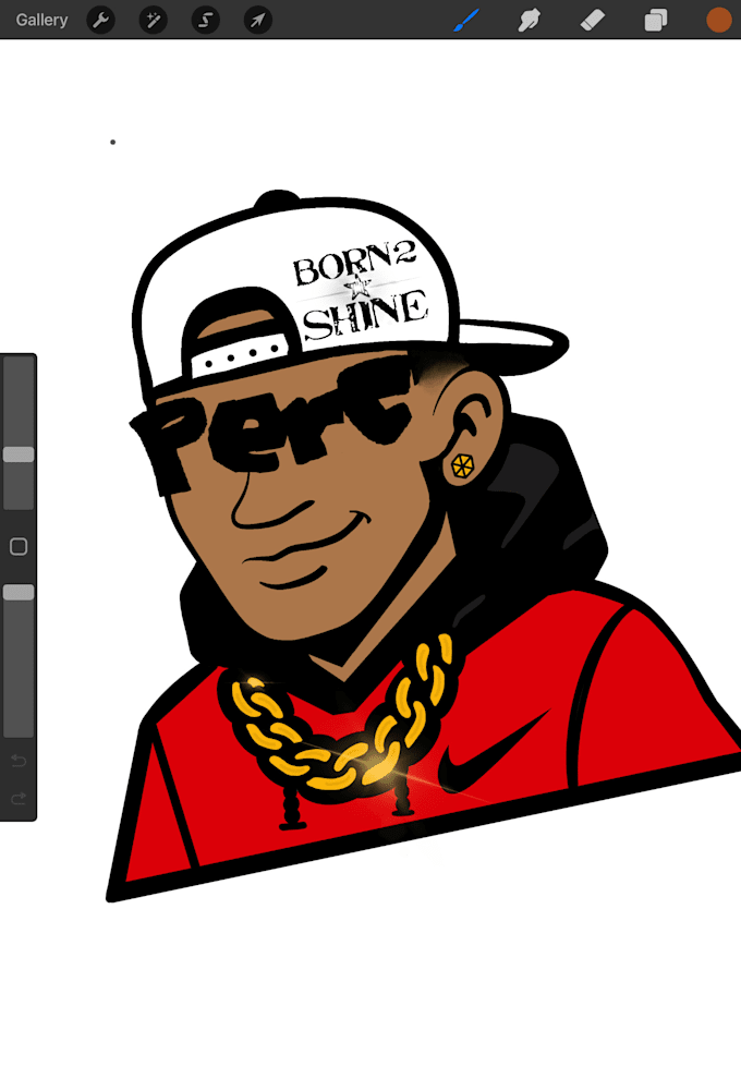 Create custom digital art for merch and social media by Percnowitzki ...