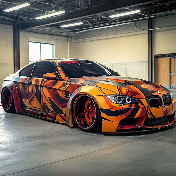 Draw professional car wrap, and any vehicle wrap design by Kalalyons ...
