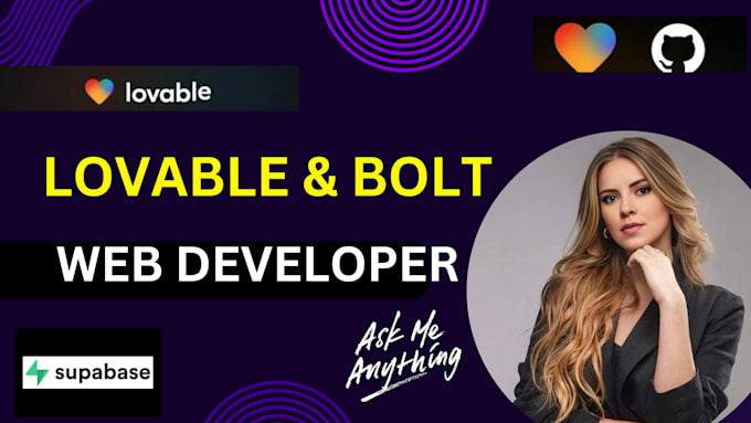 Build React Using Bolt New Ai Lovable Dev Ai V0 Cursor Ai Supabase