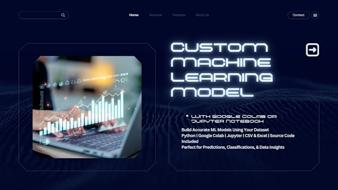 Build a machine learning model with your data predictions by Ryanwall354 | Fiverr
