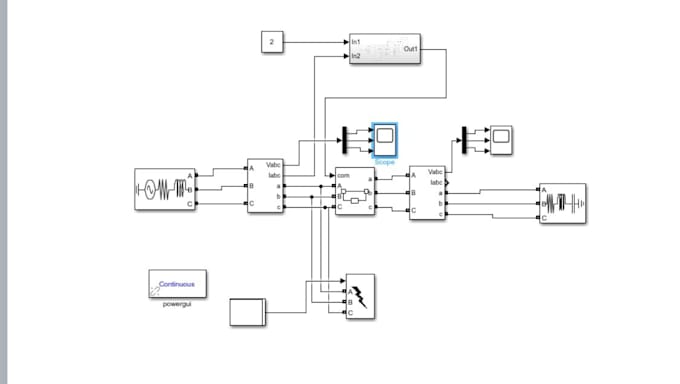 Do matlab programming and simulink electrical projects by Amir_0030 ...