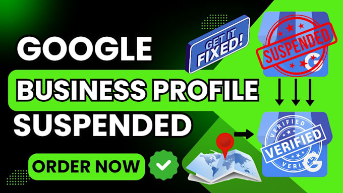 Do google business profile suspended gmb reinstate gmb verify maps seo ...