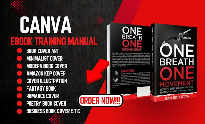 Design canva ebook training manual kdp journal planner booklet design workbook by Leonbookexpert ...