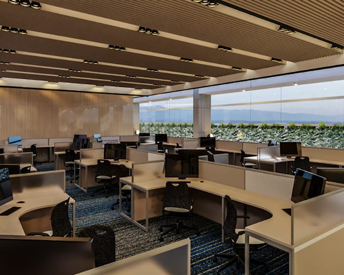 Transform your workspace design, reception revit, executive offices,3d ...